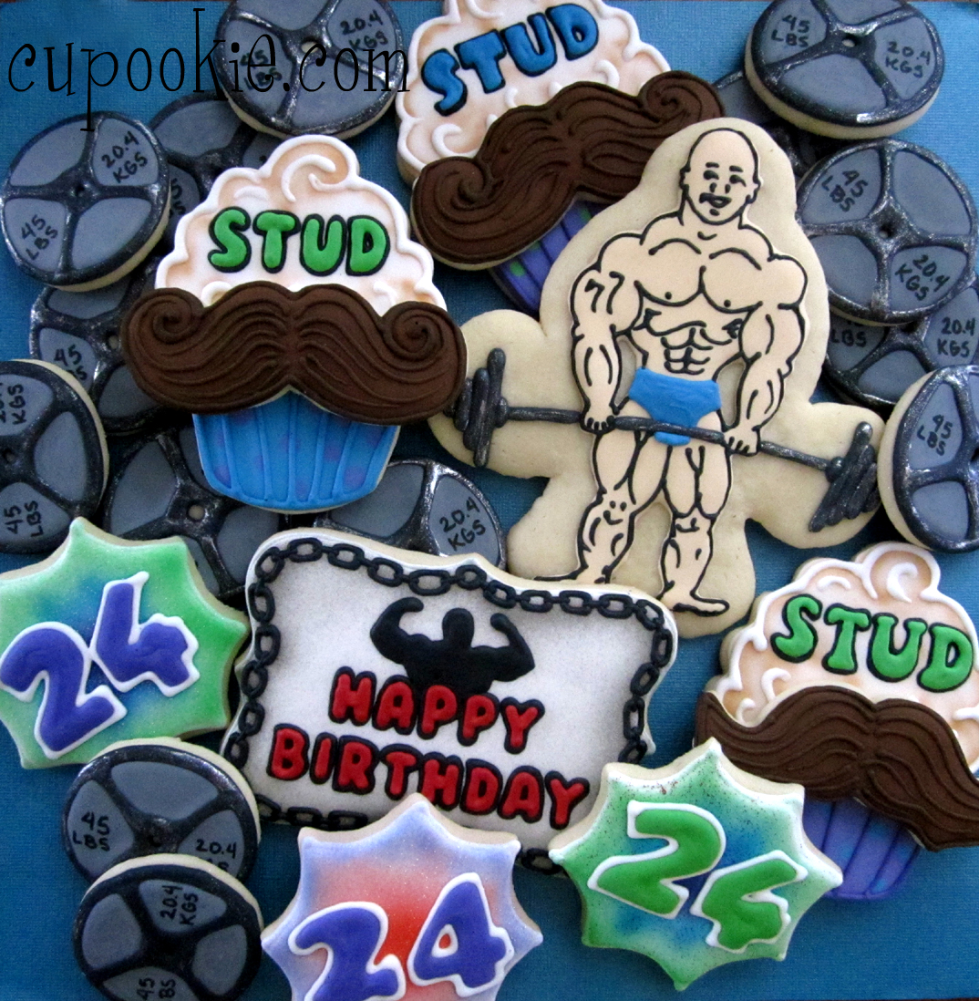 Cupookie: Muscle Studly MAAAAAAAN Cookies