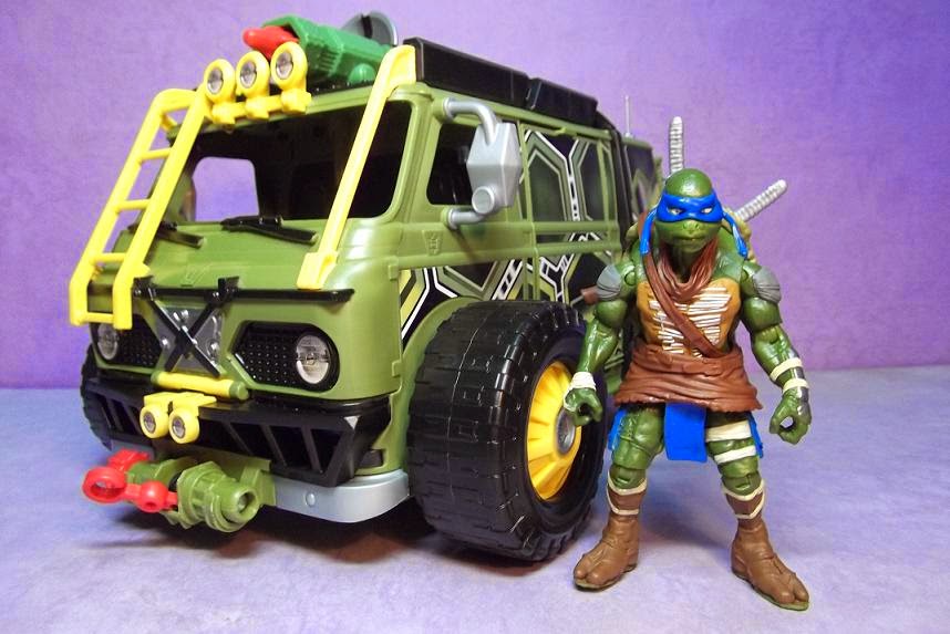 HGG的幻想: TMNT Movie 2014 Turtle Assault Van