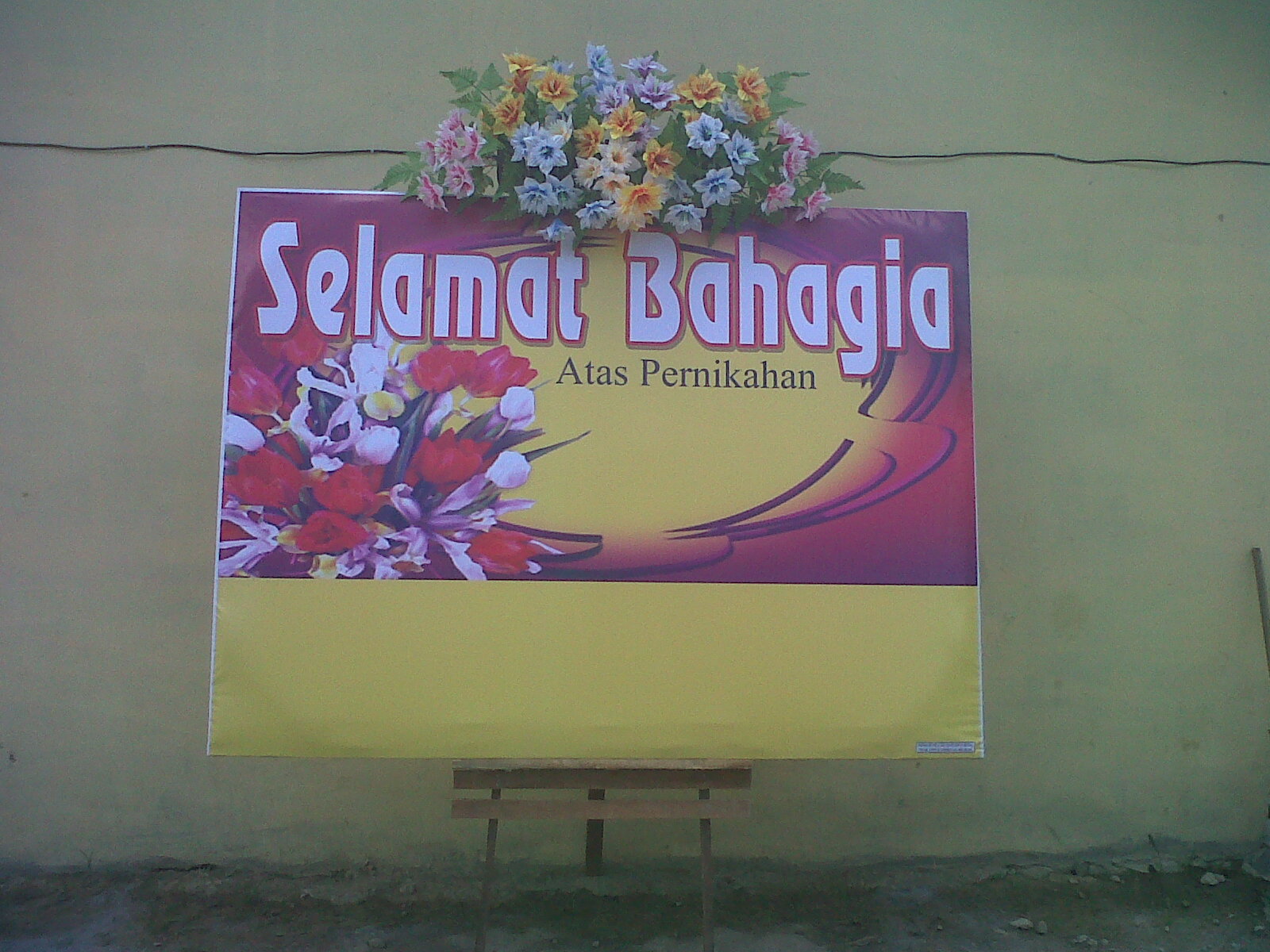Papan Bunga Digital Printing - PEMATANGSIANTAR FLORIST