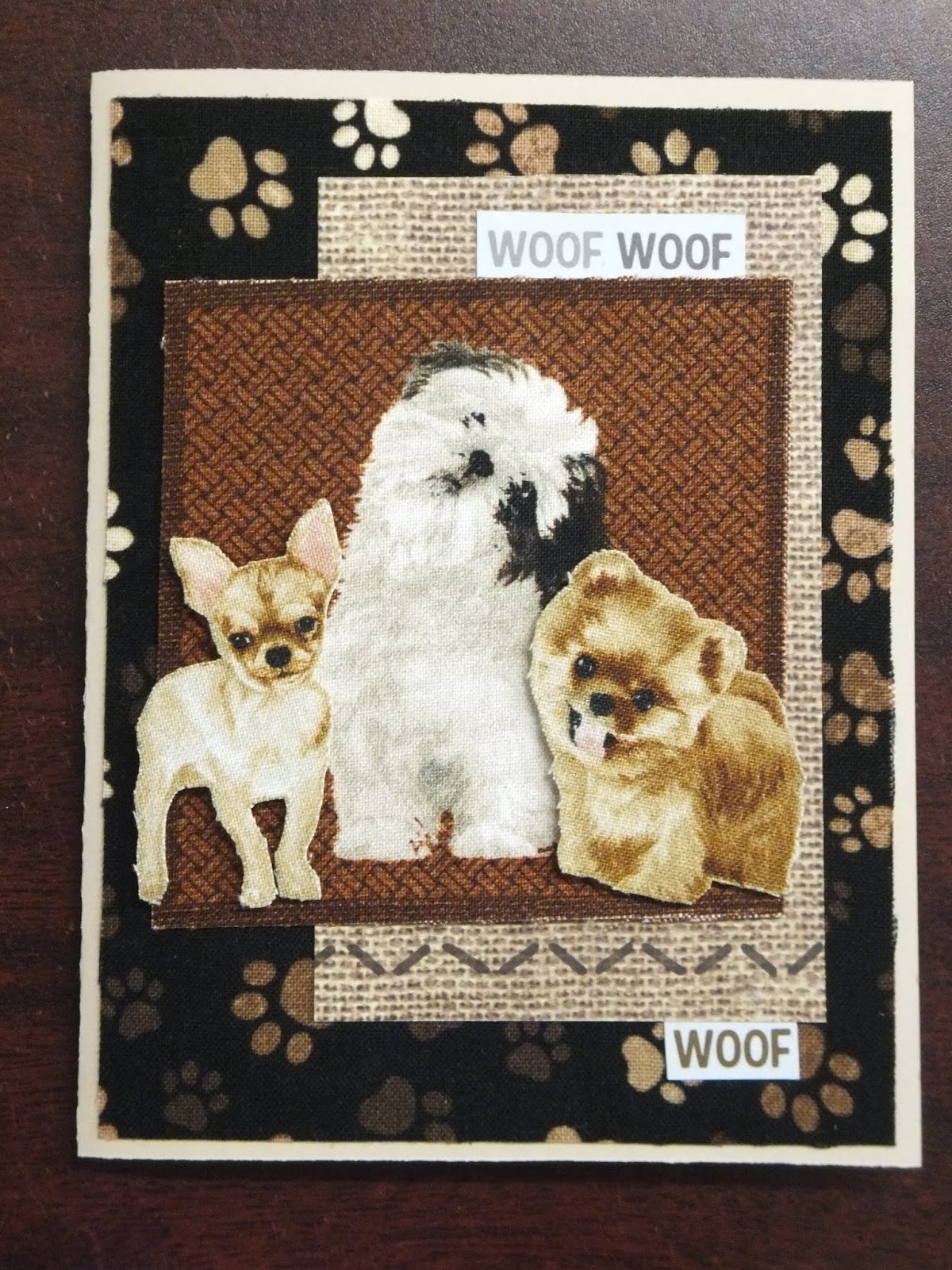 Farmhouse Memories: Dogs and Paper Crafts