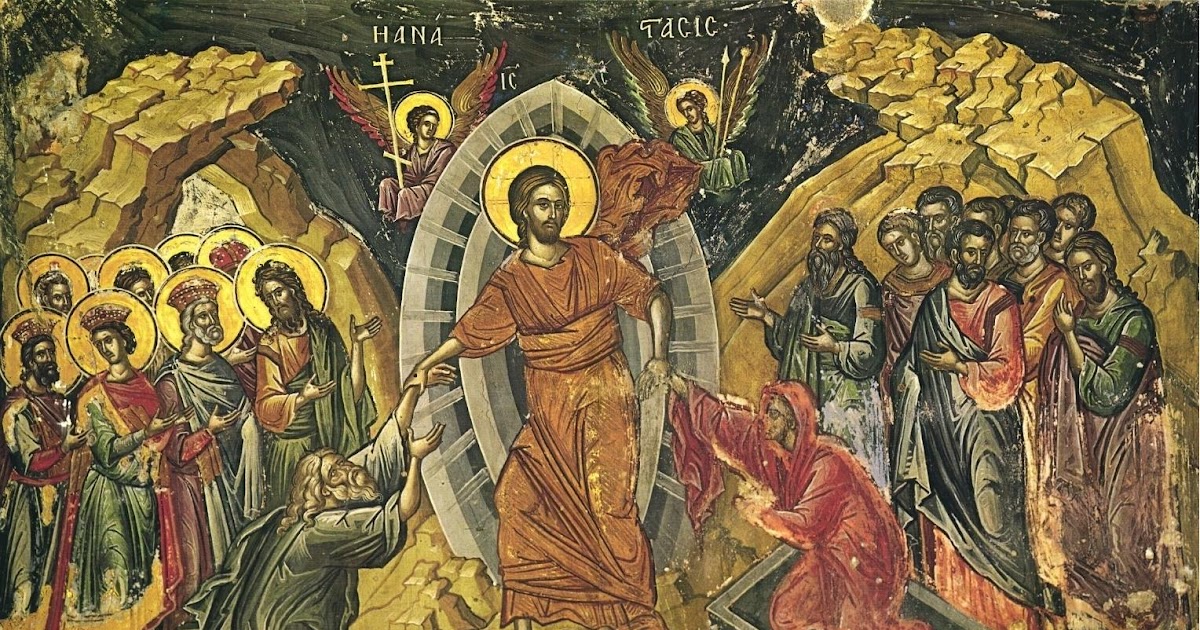 Una analisi iconografica dell'Icona della Resurrezione