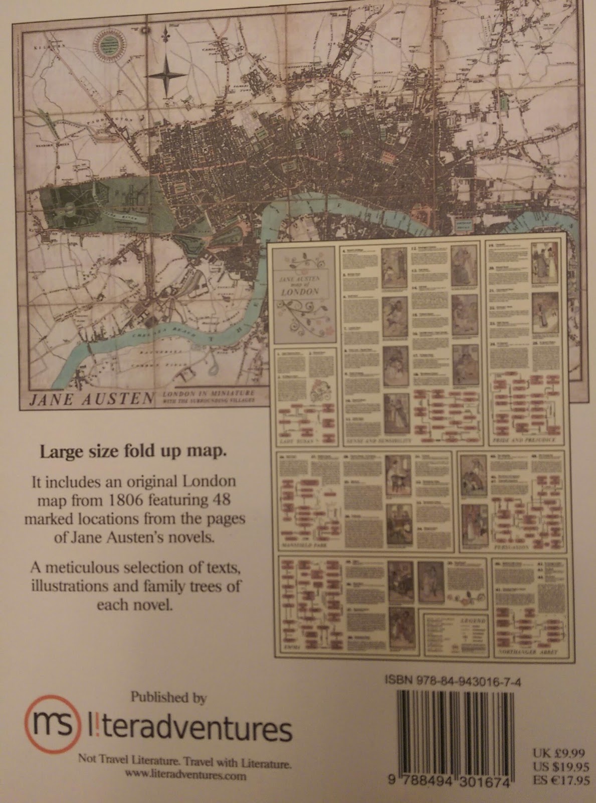 Sophie Barnes: Jane Austen Map of London