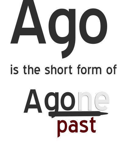 Ago vs Before, Learn with Memory Trick - Make Your English Easy