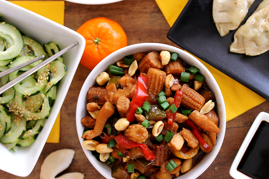 Momma Told Me: Celebrating Chinese New Year: Pressure Cooker Kung Pao ...