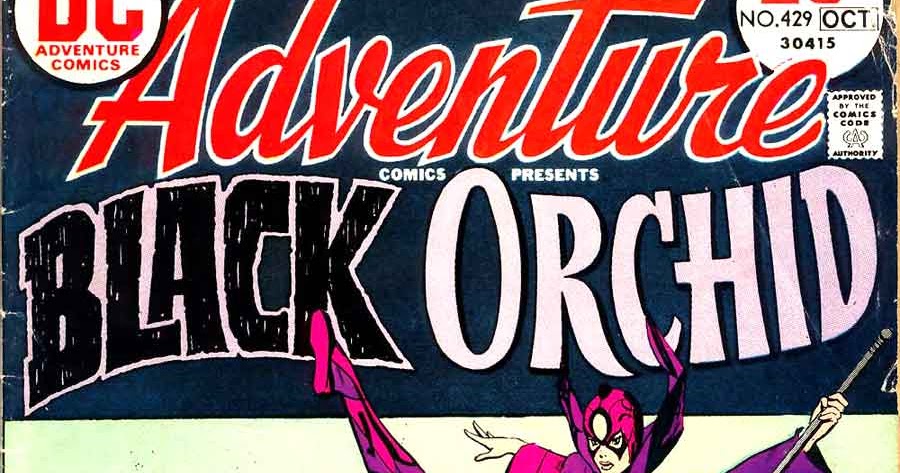 Adventure Comics #429 - Alex Nino art - Pencil Ink