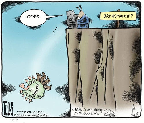 Chris B. Leyerle: Economic Brinksmanship