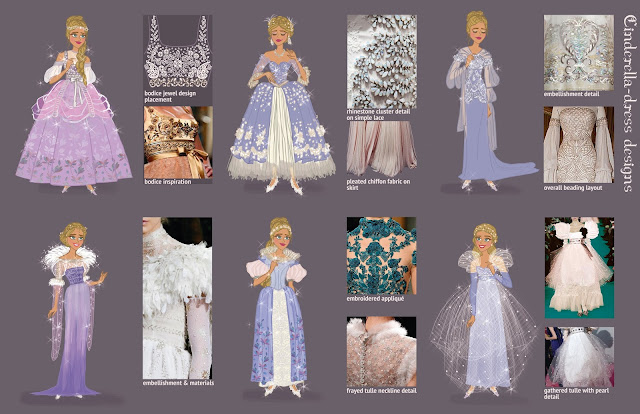 Neysa Bové: Costume Design for Cinderella Prt. 1