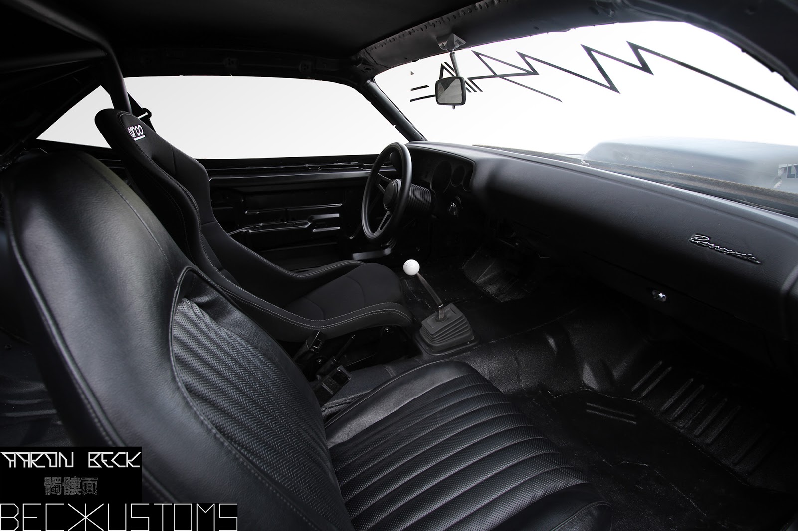 Beck Kustoms | Aaron Beck: HAZCHEM CUDA