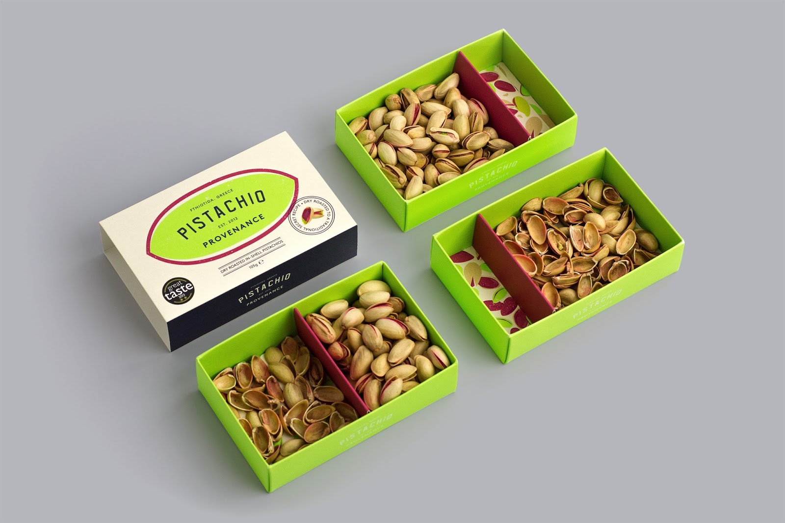 Pistachio Provenance on Packaging of the World - Creative Package ...