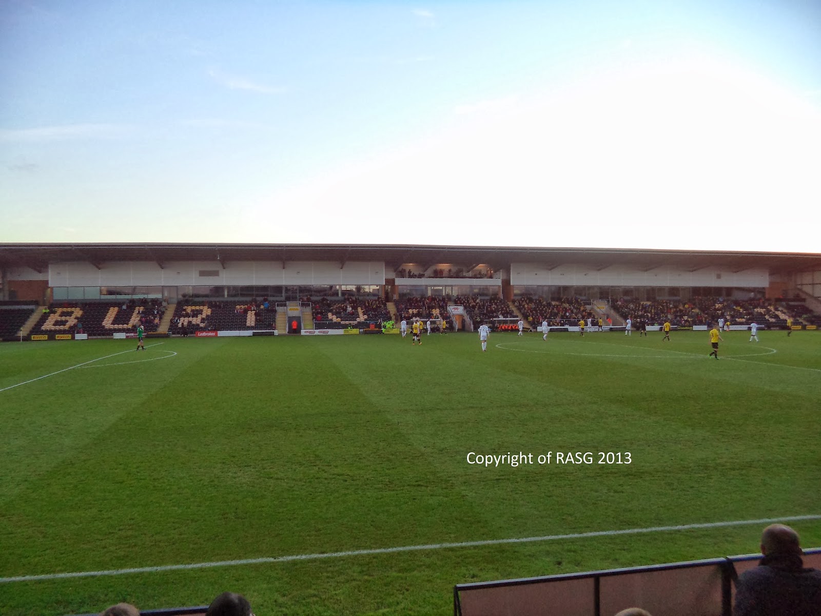 The Pirelli Stadium: Burton Albion 2-0 Hereford United