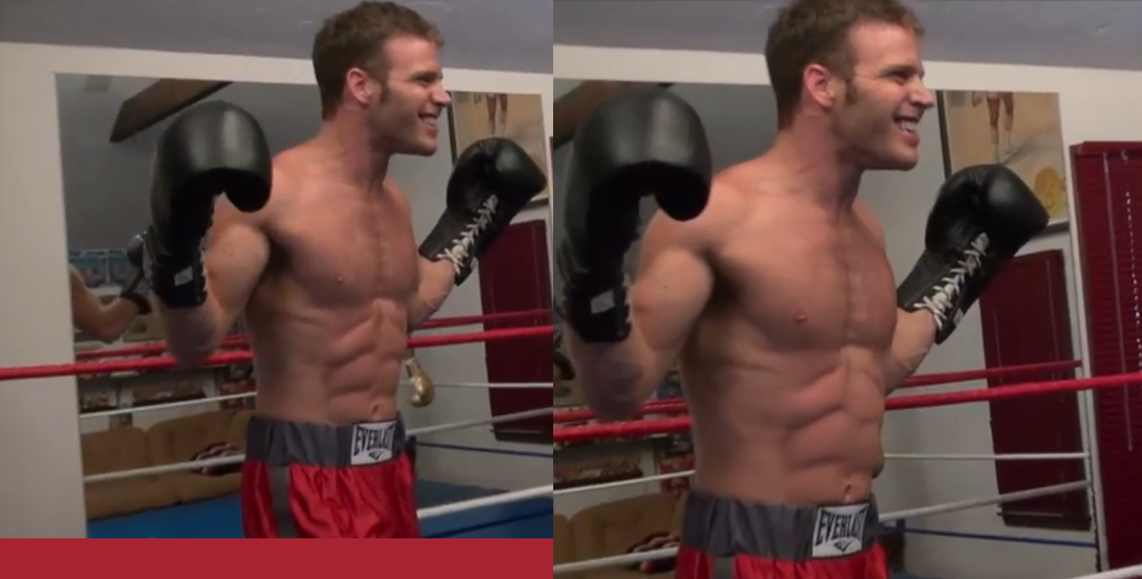 After Dark - Hard Men at Play: captured pics - Kenny Starr vs. Ash ...