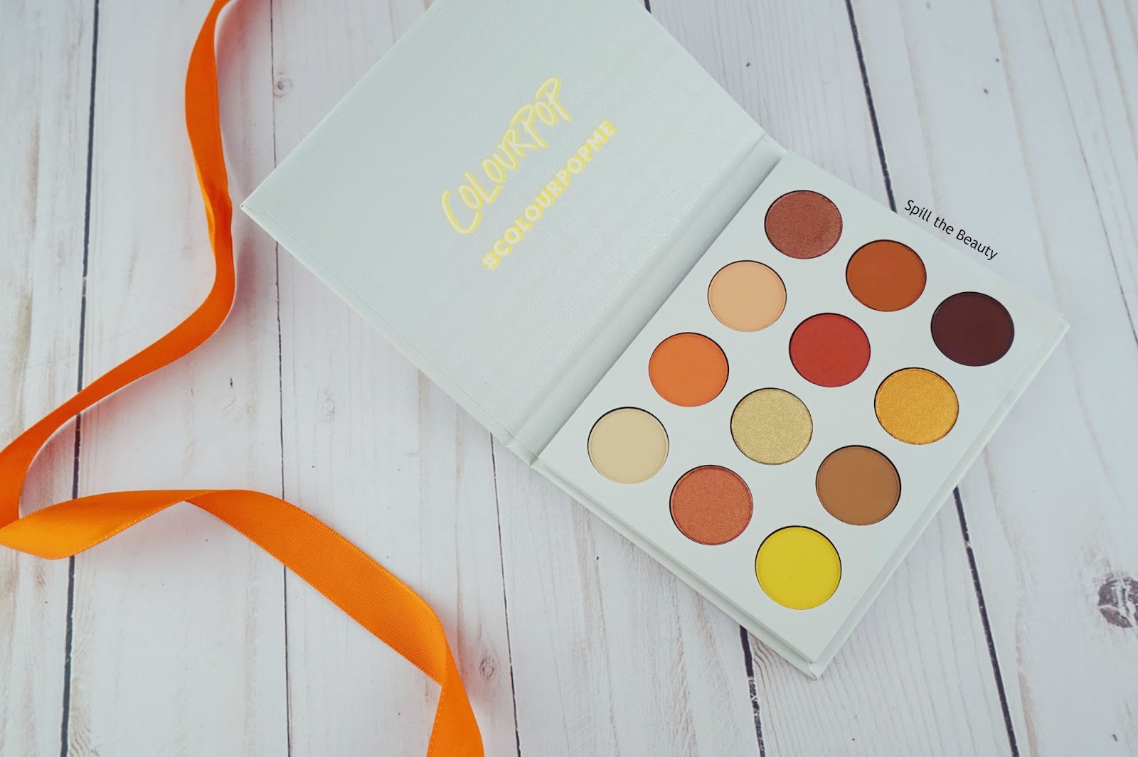 ColourPop 'Yes Please' Palette - Review, Swatches, and Look - Spill the ...