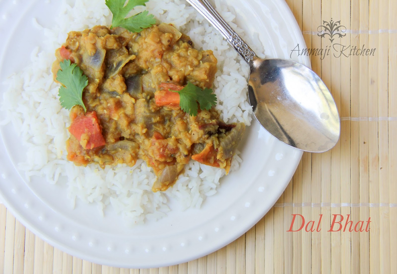 Dal Bhat ~ Nepali Dish | Indian Food Recipes | Ammaji Kitchen