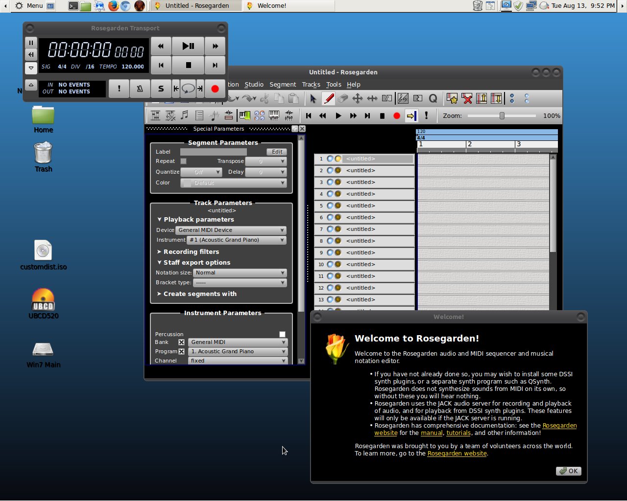 The Virtual World Technologist: My Linux Audio / Video Distro Project ...