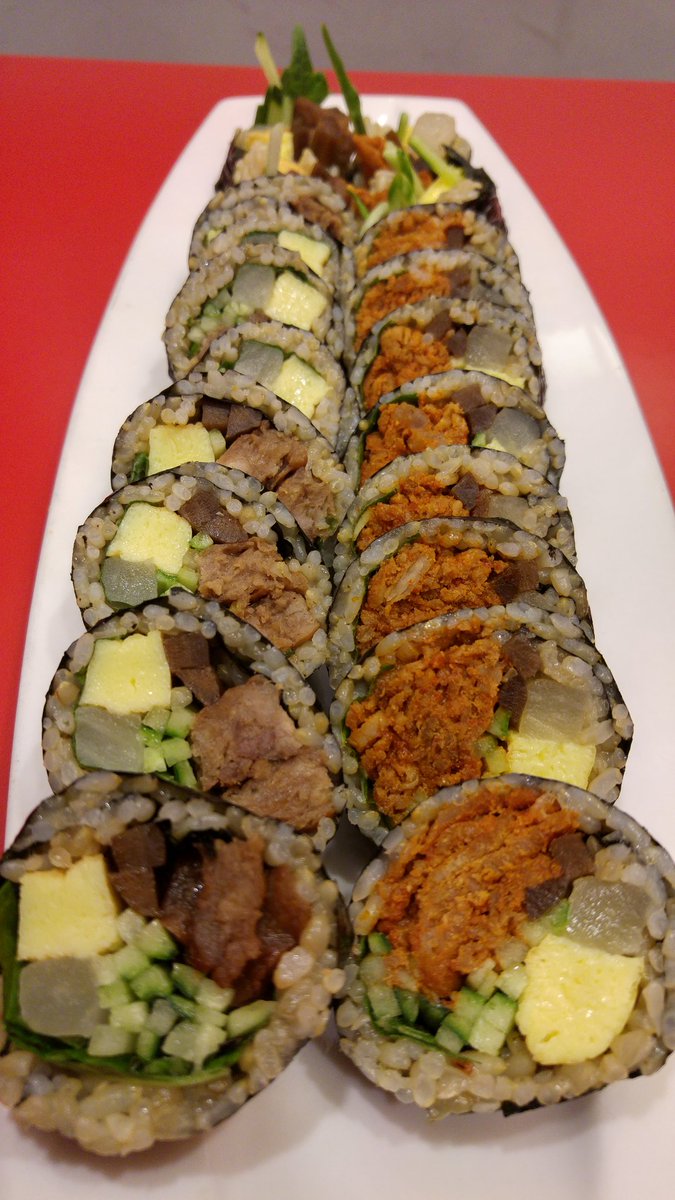 Around the world...: The country of kimbap