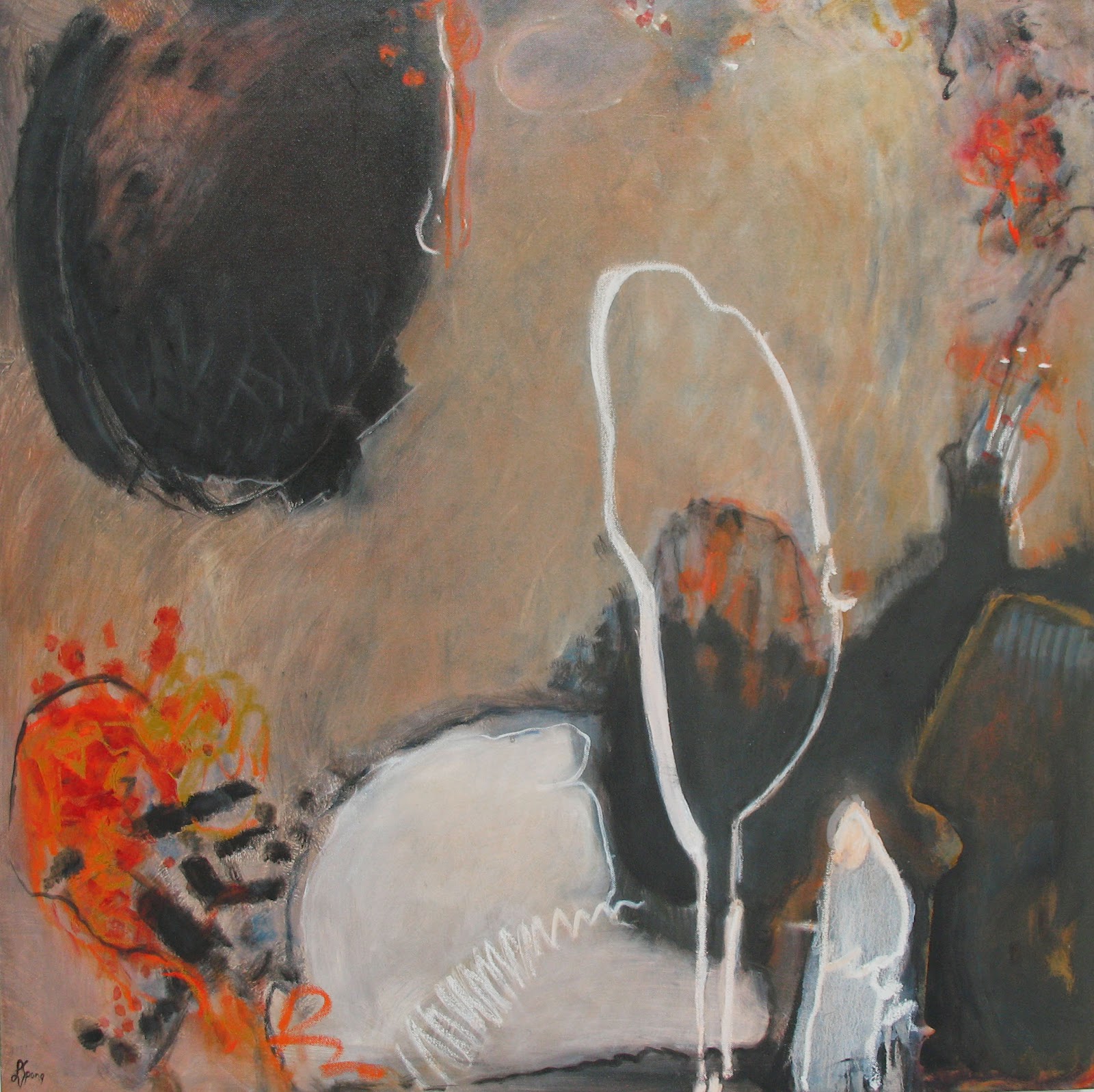 Laura Spong and Anna Redwine May 25-June 5 2012 – Stormwater Studios