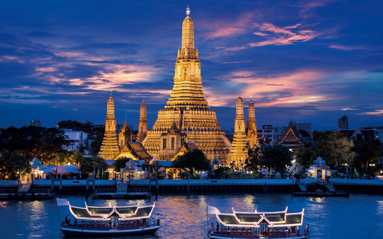 The attractions of Thailand: My country is Thailand