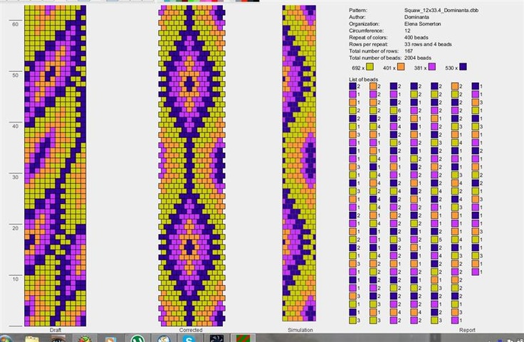 cigdemineli: DB BEAD CROCHET PATTERNS / Hapishane işi desenler