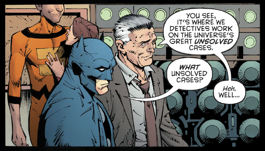 Ralph Dibny, the World-Famous Elongated Man