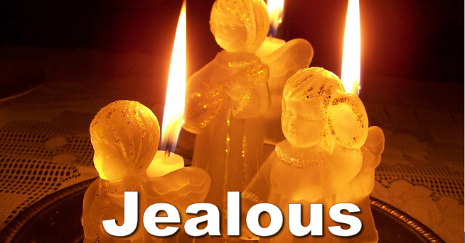 Jealous of the Angels | GodSongs.net