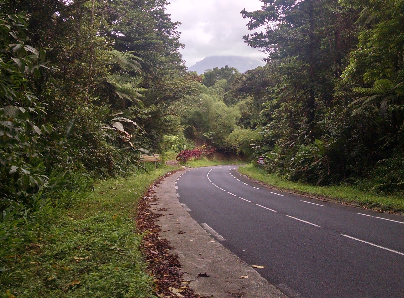 Close Quarters: Hiking Martinique: Mt. Pelee