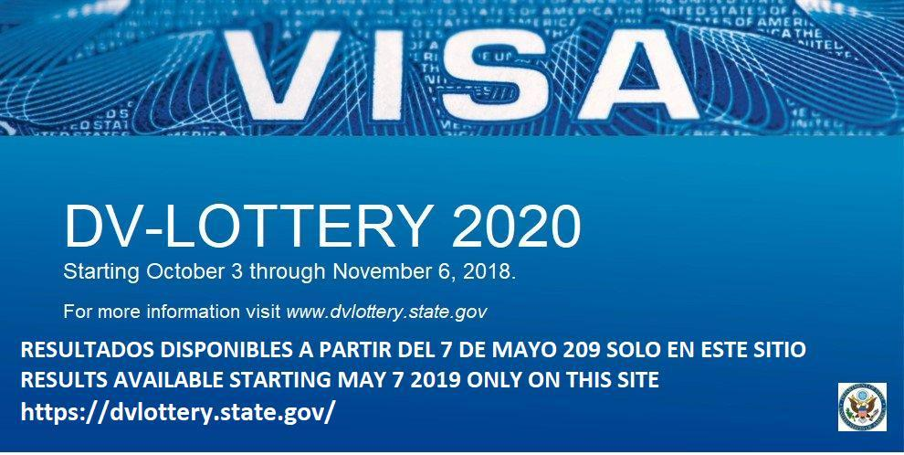 Loteria de Visas Americanas (Diversity Visa - Green card Lottery) Peter ...