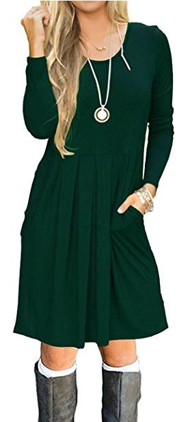 20 Green Casual Dresses
