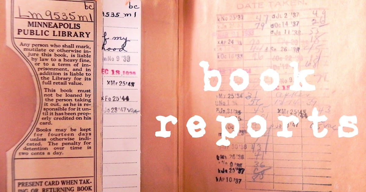 book reports