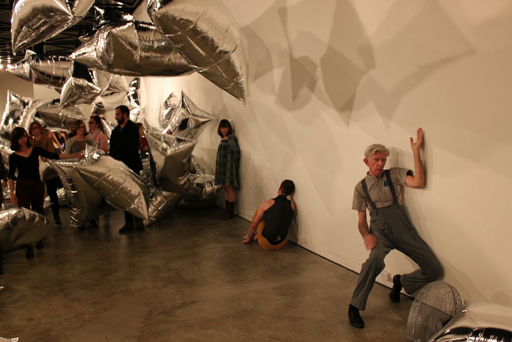 Ode Street Tribune: Dance Exchange dances in clouds at Artisphere