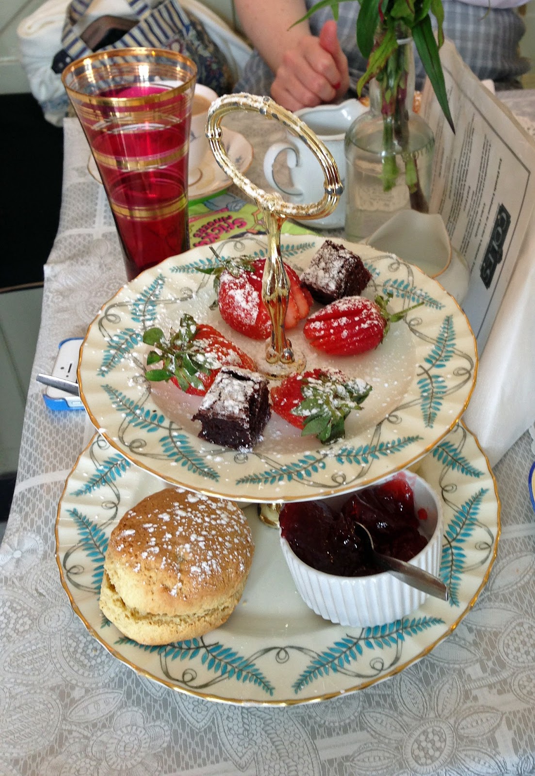 Rockabilly Stitch: 'Coles Vintage Tea Rooms' ... another hidden gem in ...