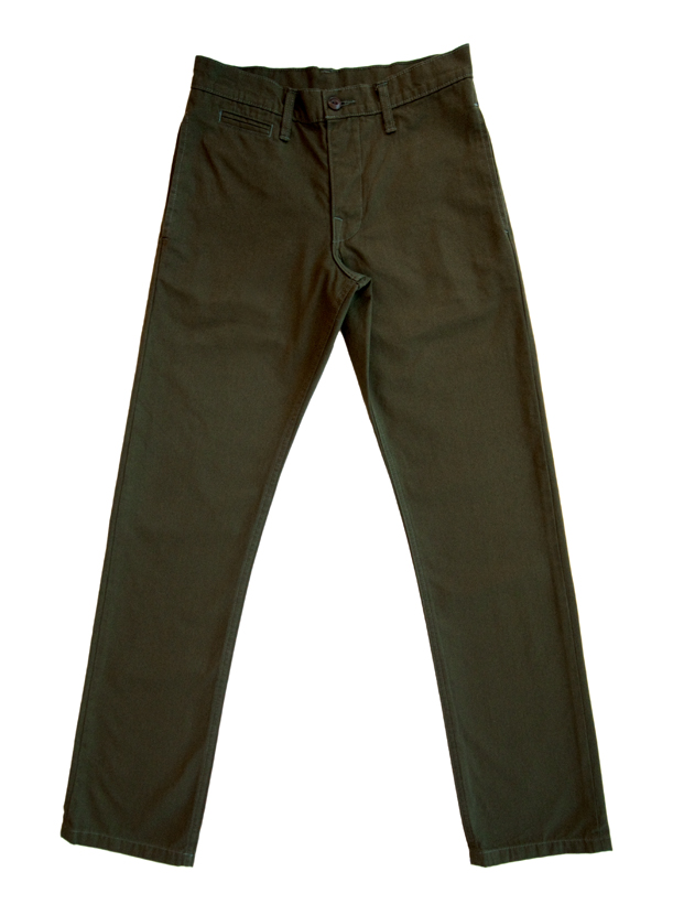 Indigo & Cotton: Left Field - Chinos