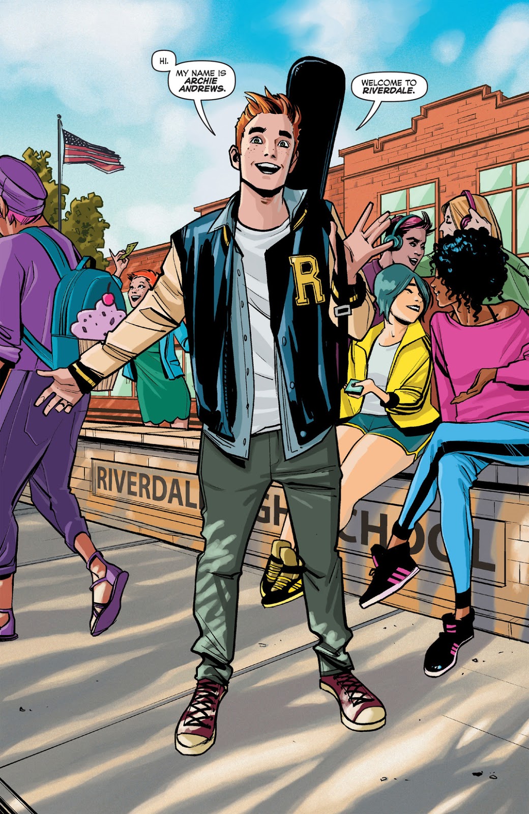 MARVELEANDO CON LOS HUEVONAZOS: All New Archie #1 (Kamite)