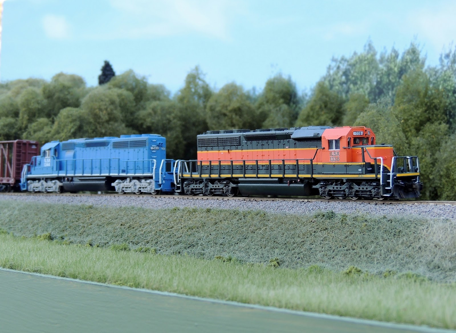 The Skally Line: ILSX 1338