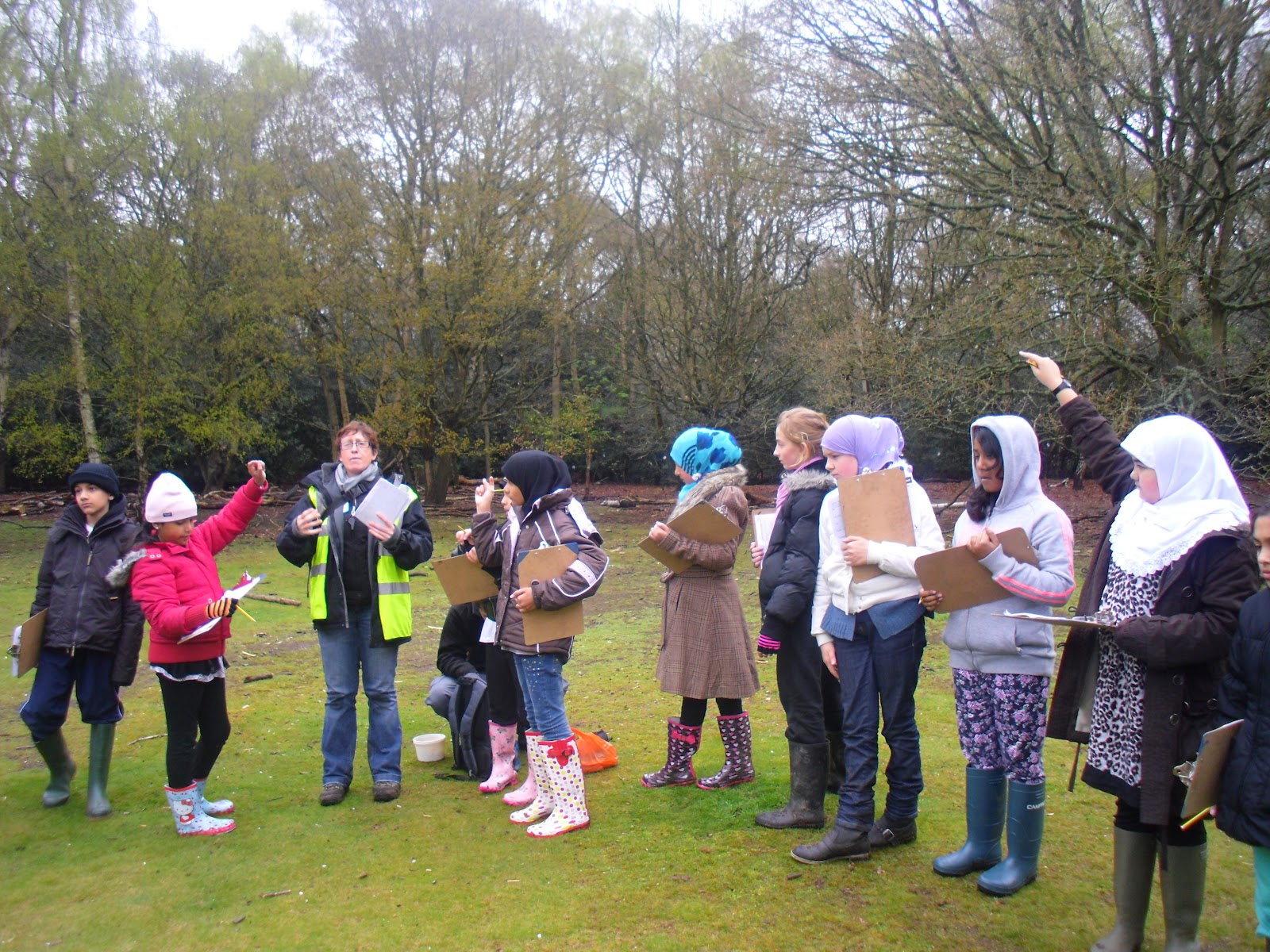Edinburgh Primary School - Year 6: 24/04/12 Visit to Epping Forest ...