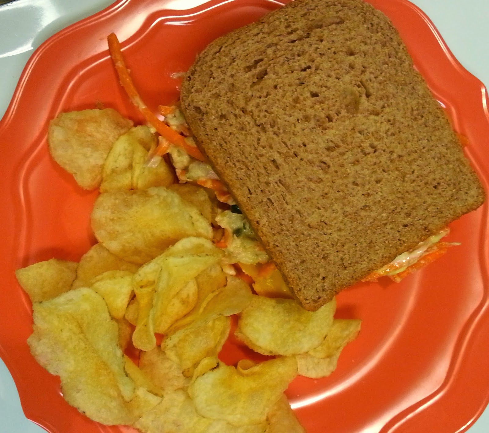 Hanging with the Hirsts: Tuna Sandwich