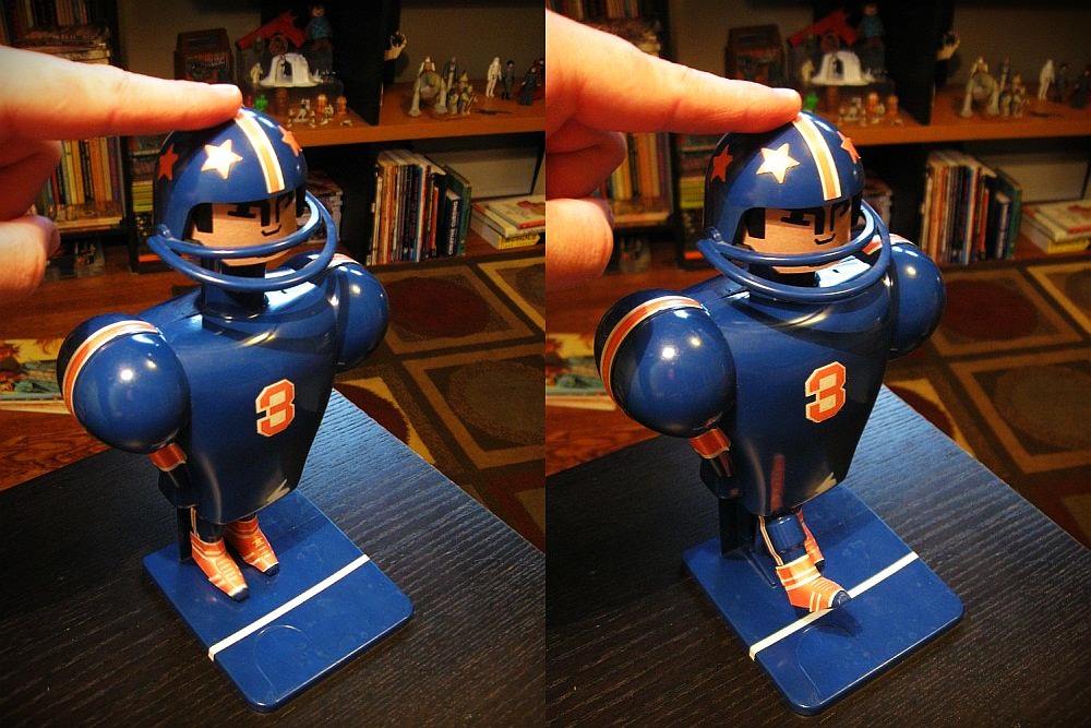 Lair of the Dork Horde: Awesome Toys of Christmas Past! Super Toe!