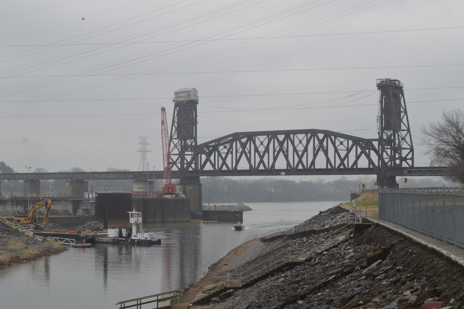 Industrial History: NS/CNO&TP/Sou/CS "Tenbridge" over Tennessee River ...