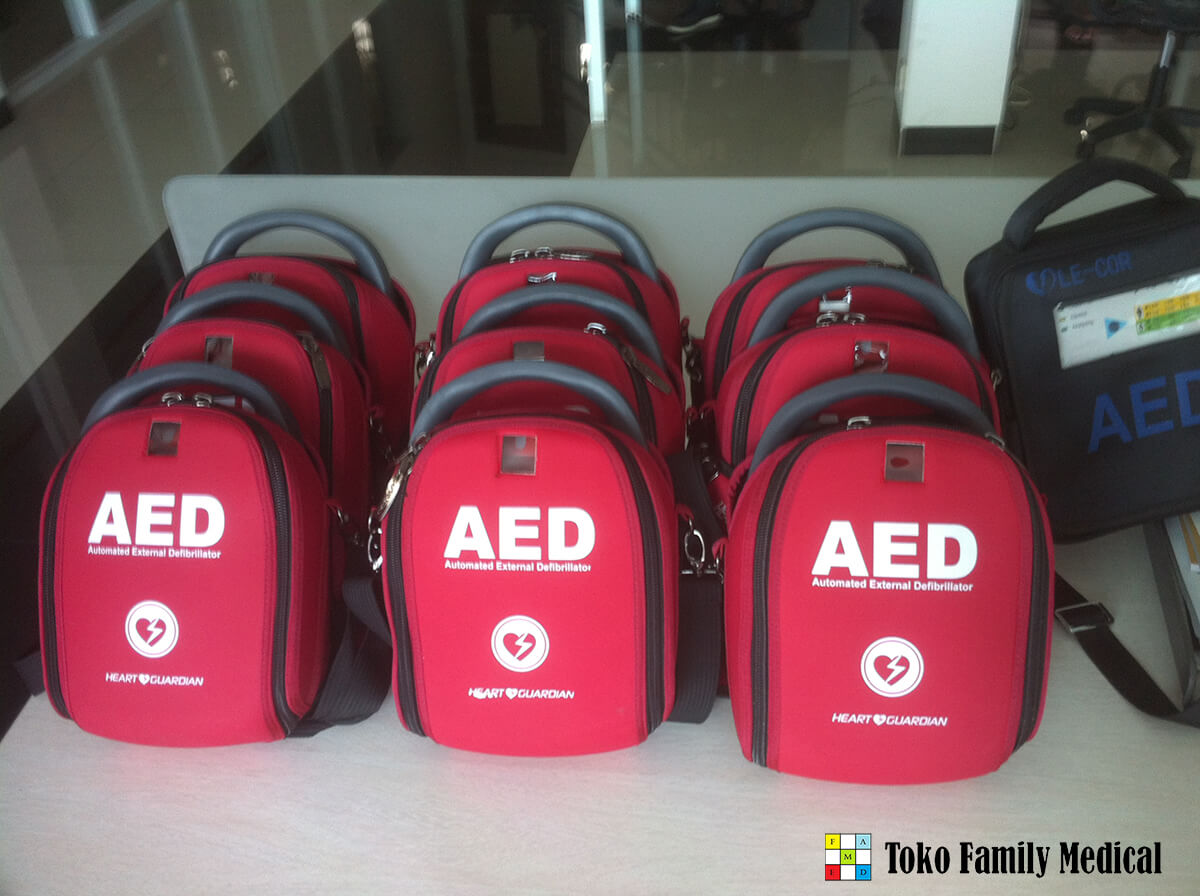 Jual Alat Kesehatan: Automatic External Defibrilator AED