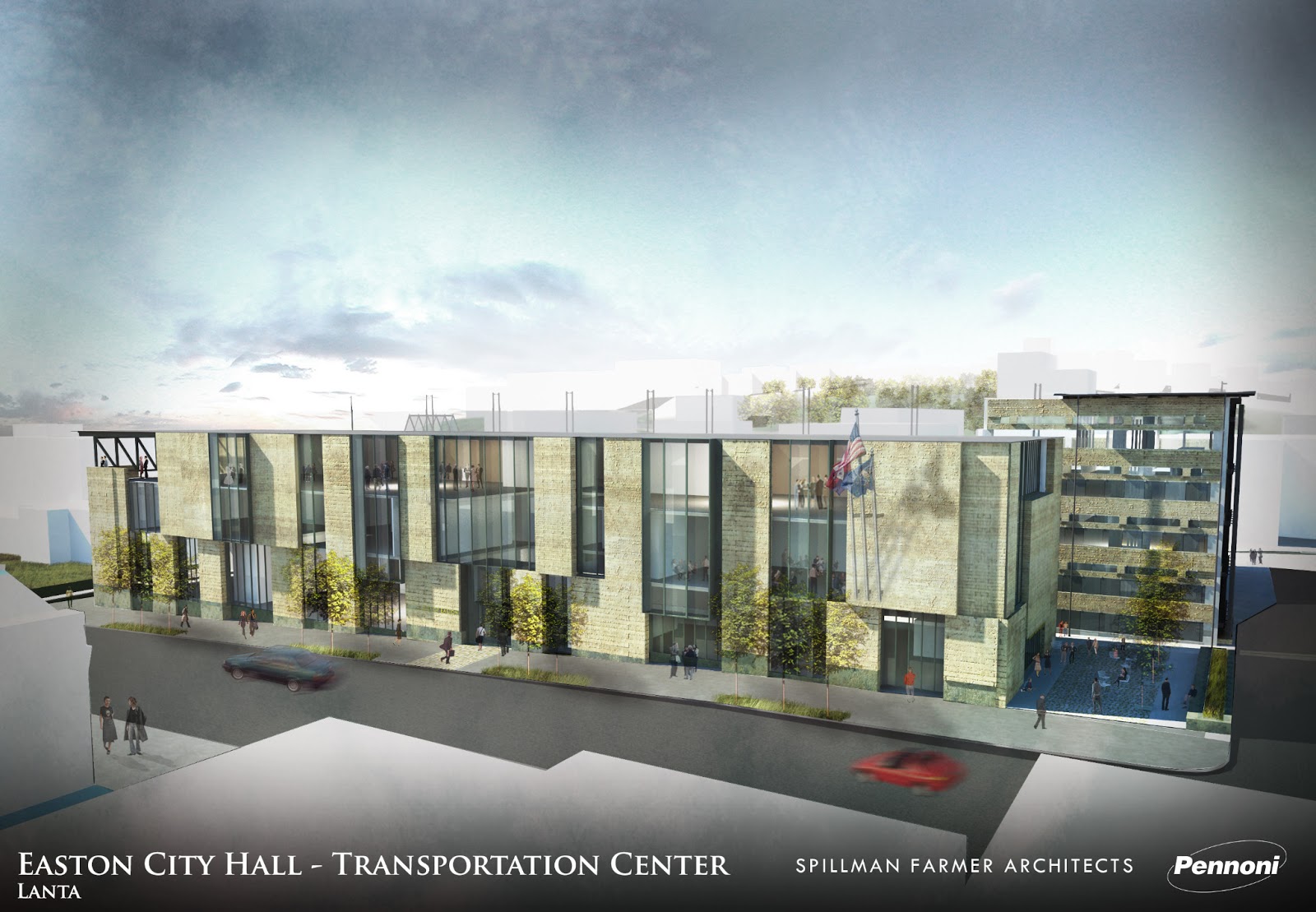 The Easton Eccentric: More Details Announced about Planned City Hall ...