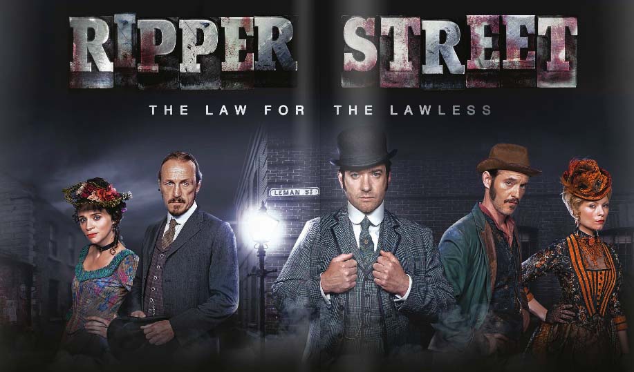Réquiem por el Cine: Ripper Street, de época y sangrienta