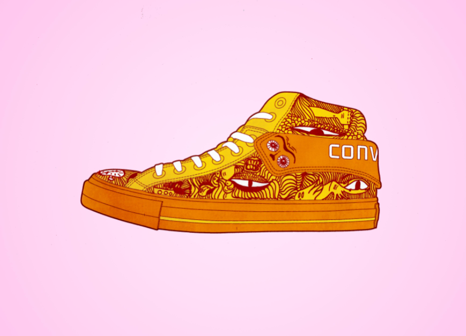 Mete Design & Illustration: Foot Locker Art Prize