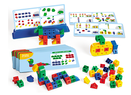 The Playful Otter: Following Directions Building Set 2