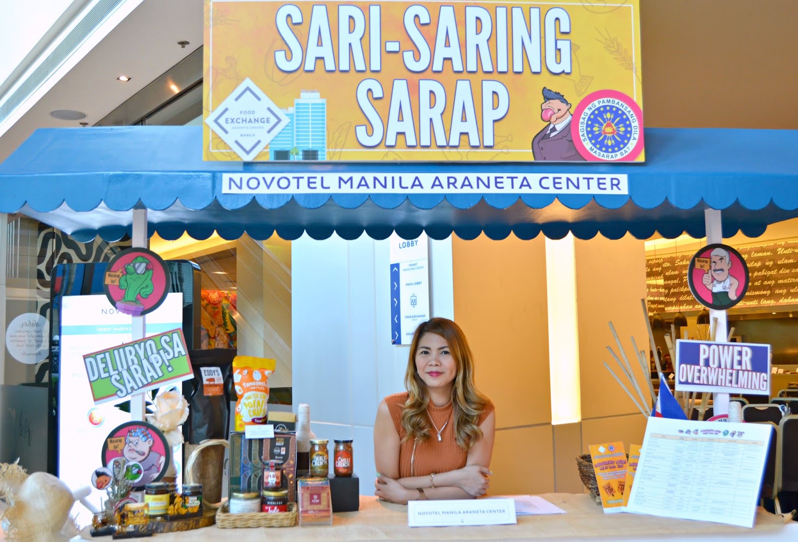 The Bandwagon Chic: Masarap Ba x Food Exchange Manila