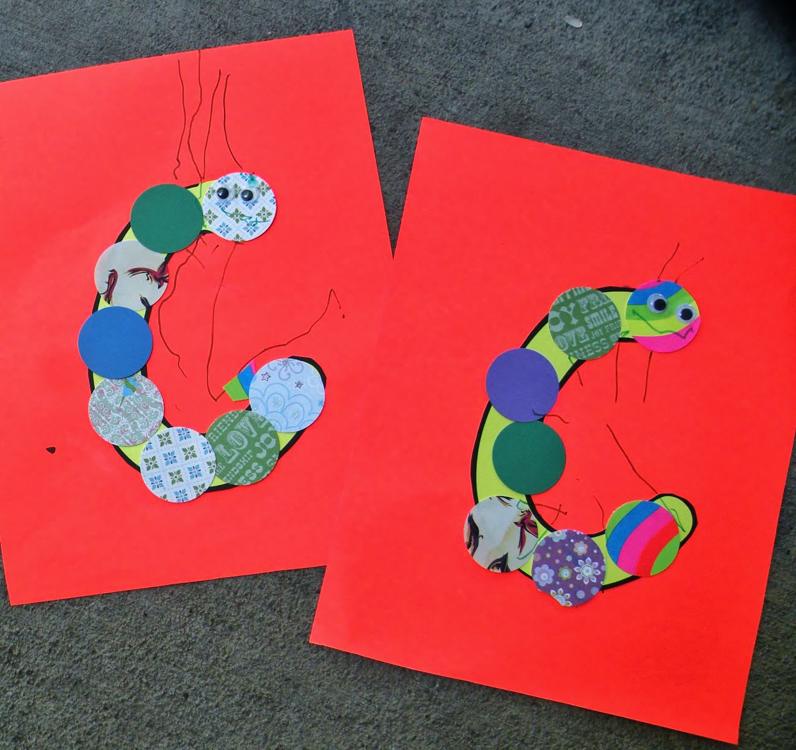The Fantastic Five: Animal ABCs: Letter C