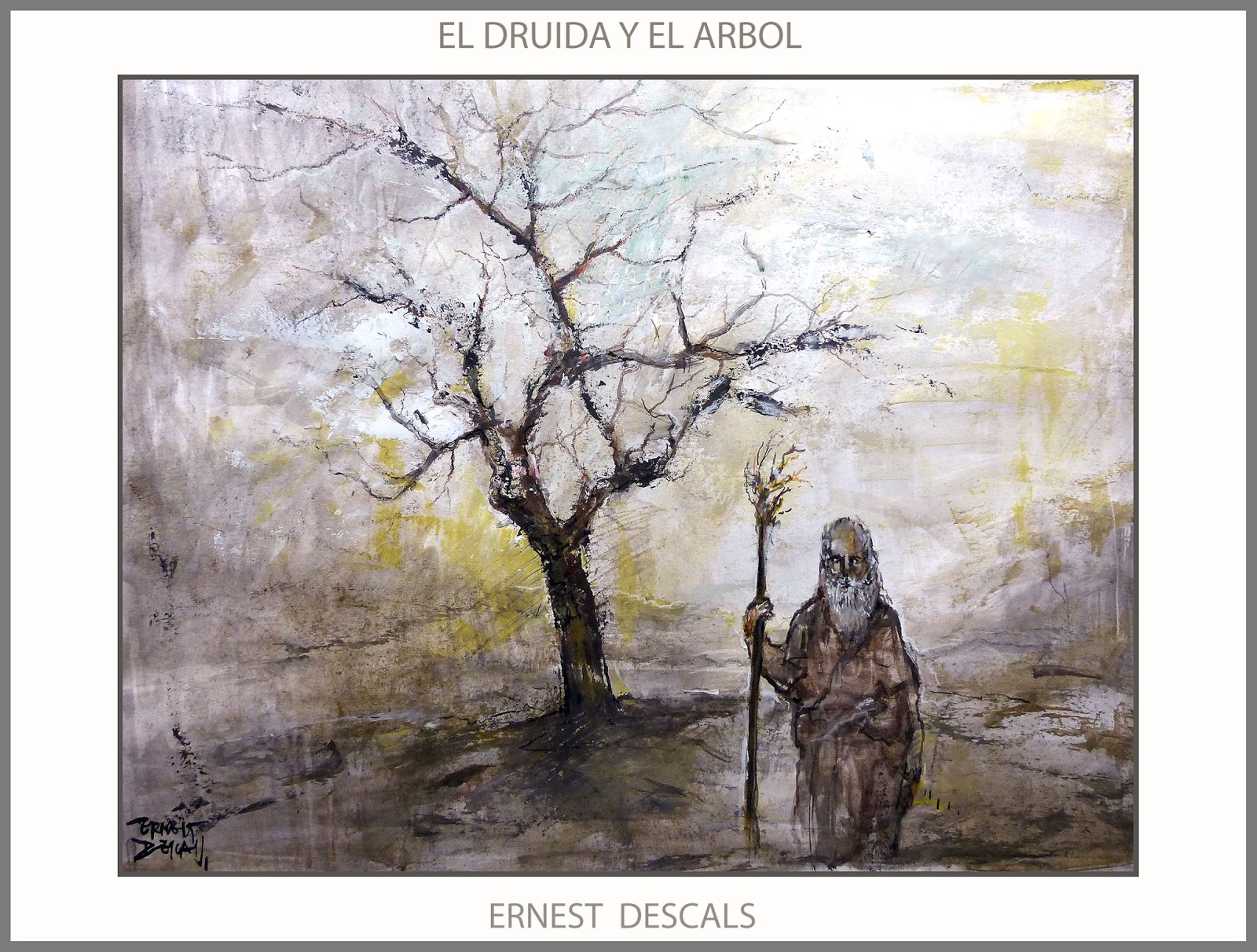 Ernest Descals.Artista Pintor: DRUIDAS-ARTE-PINTURA-BRITANIA-CELTAS ...