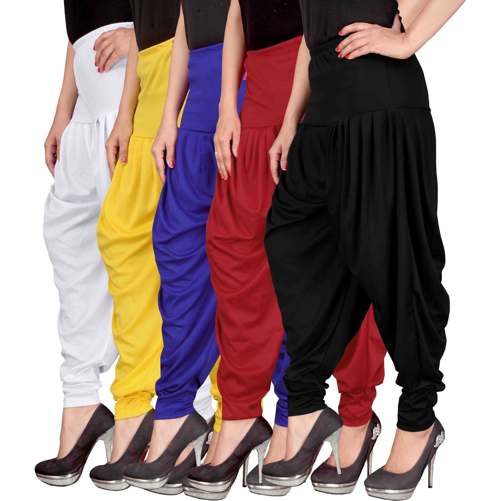 Dhoti pants for womens -Culture the Dignity Women's Lycra Dhoti Patiala ...