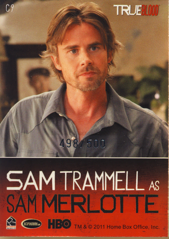 All About Sports Cards: Rittenhouse Archives True Blood Legends Series ...
