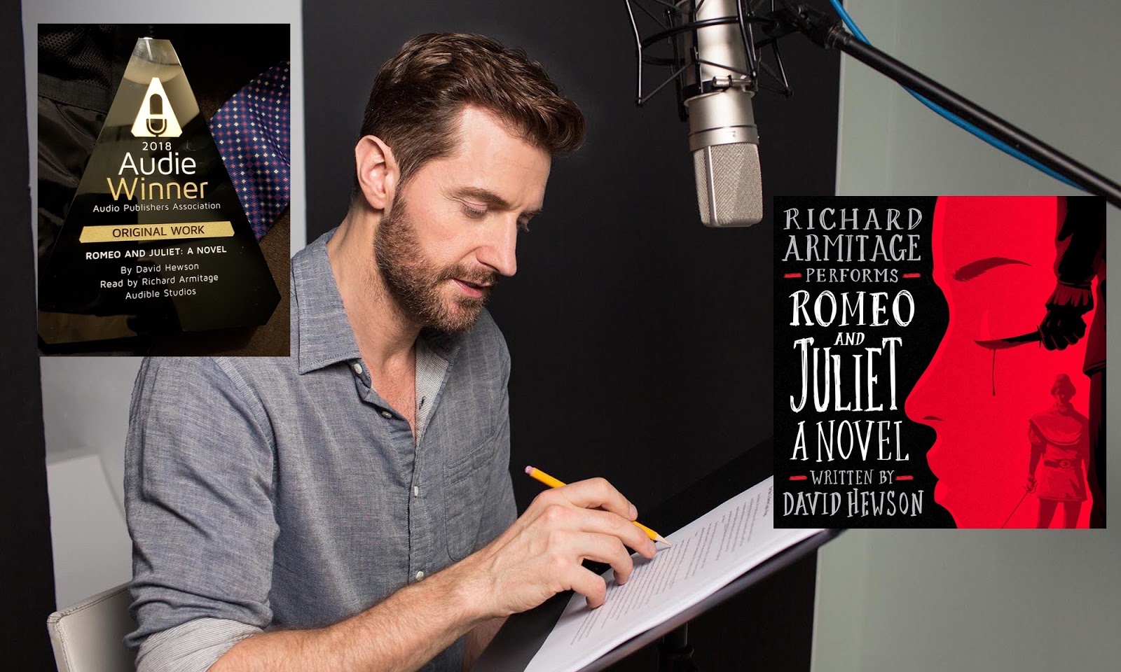 Jungle Red Writers: David Hewson--Tips on Successful Audio Books