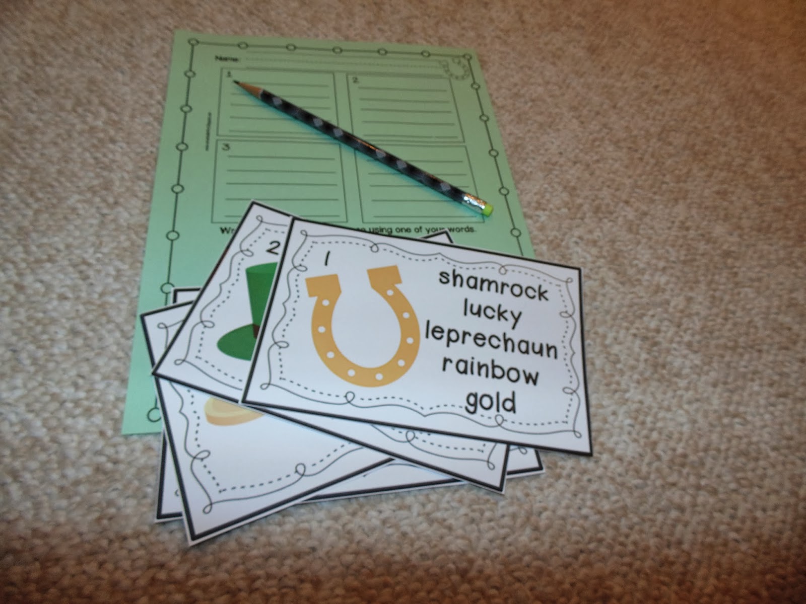 Mrs. Wheeler's First Grade Tidbits: St. Patrick's Day