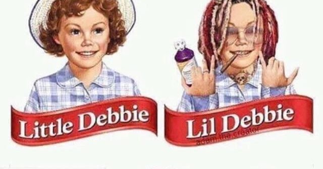 Little Debbie - Lil Debbie - Little Dabbie - Lil Diabeetus - Little ...